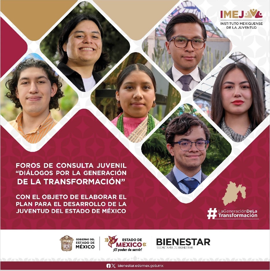 Subdirección de Bienestar y Recreación Juvenil | Instituto Mexiquense de la Juventud